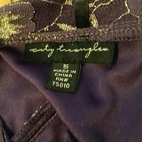 City Triangles | Dresses | City Triangles Dress | Poshmark